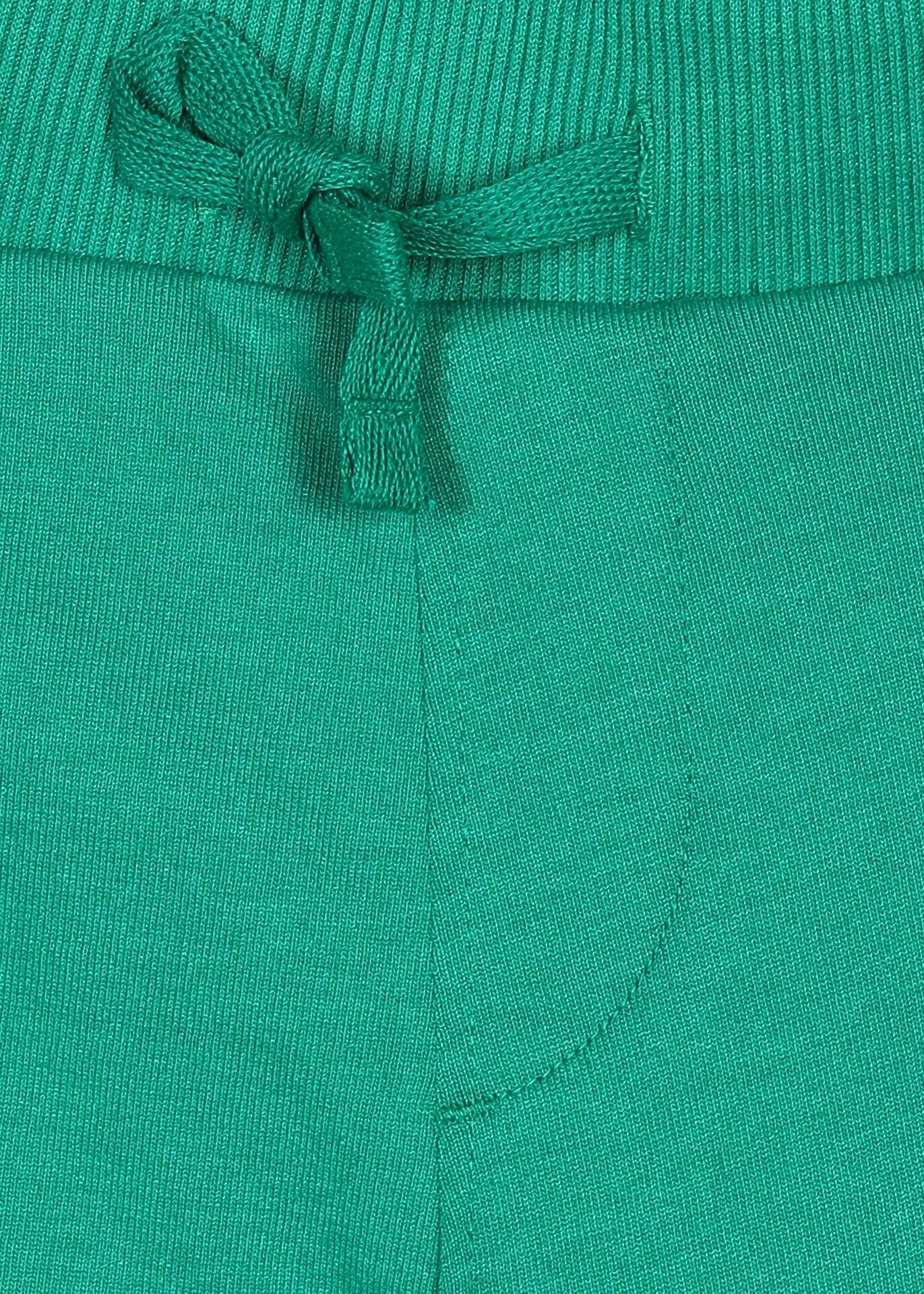 Шорты спортивные UNITED COLORS OF BENETTON, комплект 1 шт., размер 110, зеленый — фото 1