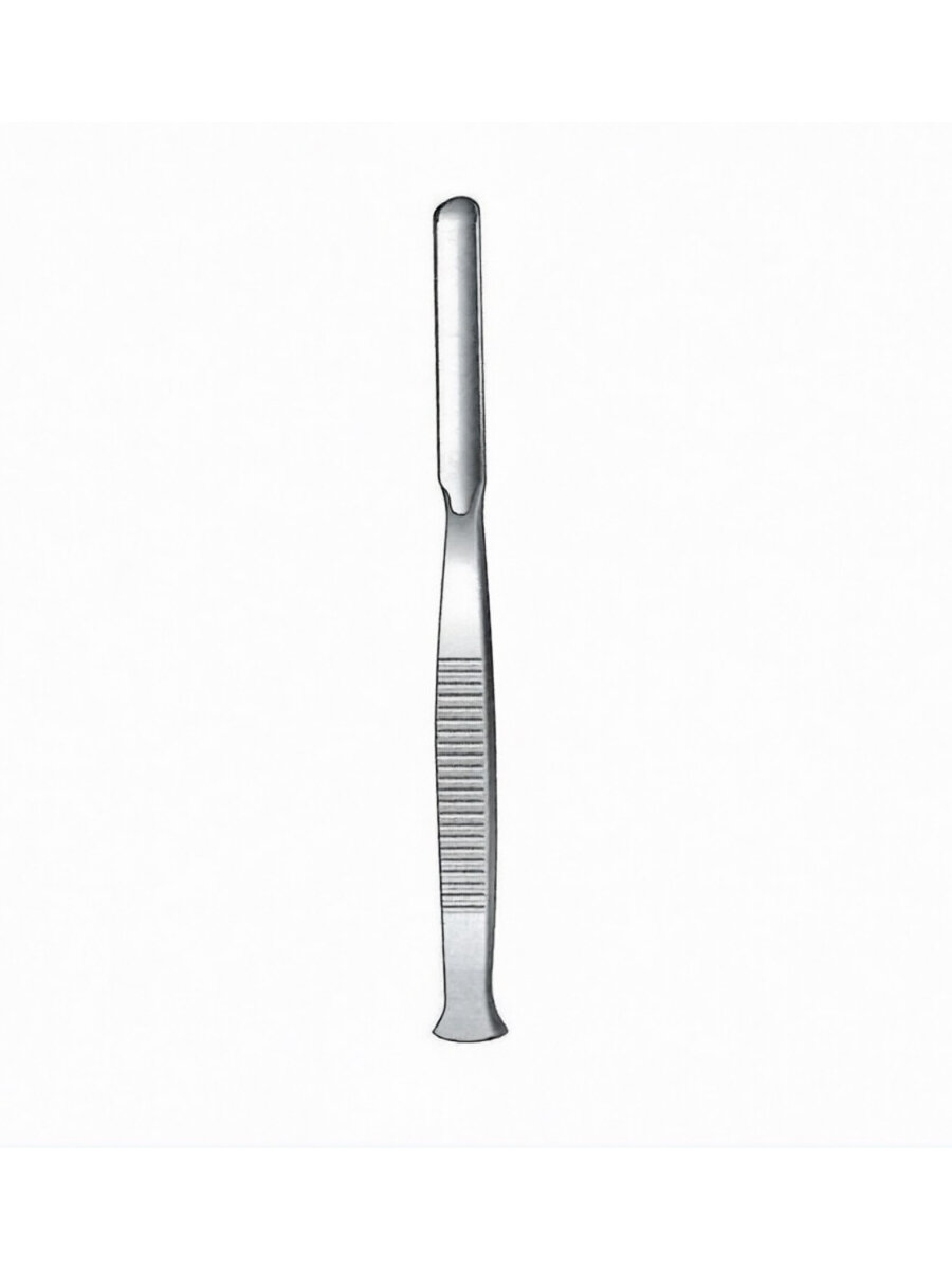 Долото общехирургическое Gouges, длина 13,5 см ширина 12 мм, Surgicon