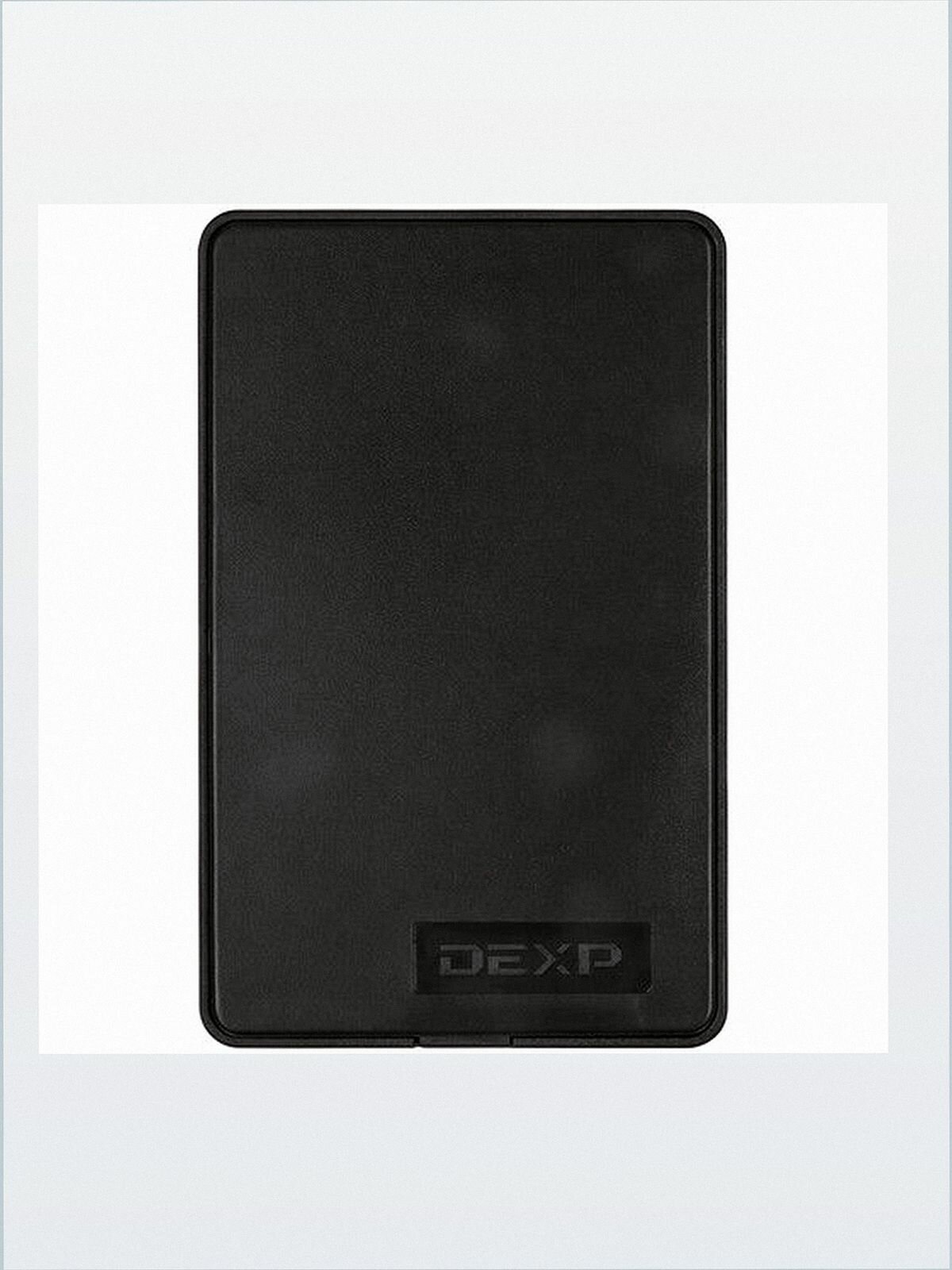 Бокс для HDD/SSD DEXP 2.5" SATA USB 3.2 Gen 1 черный