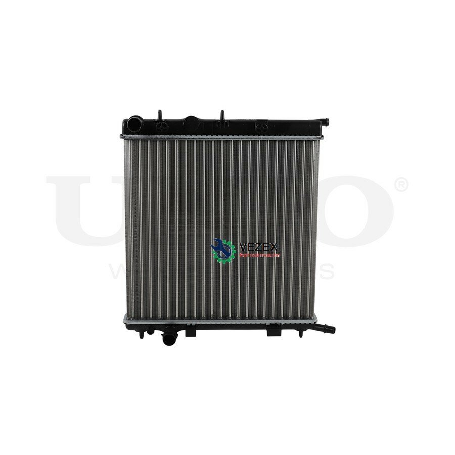 UNIO RAD-10115 Радиатор охлаждения двигателя Peugeot 207 06-, 1007 05-, Citroen C3 I, II 02-