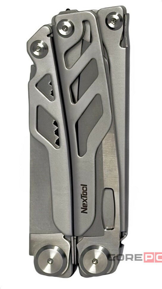 Мультитул NexTool Multifunction Pliers Max NE20310 серебристый — фото 1