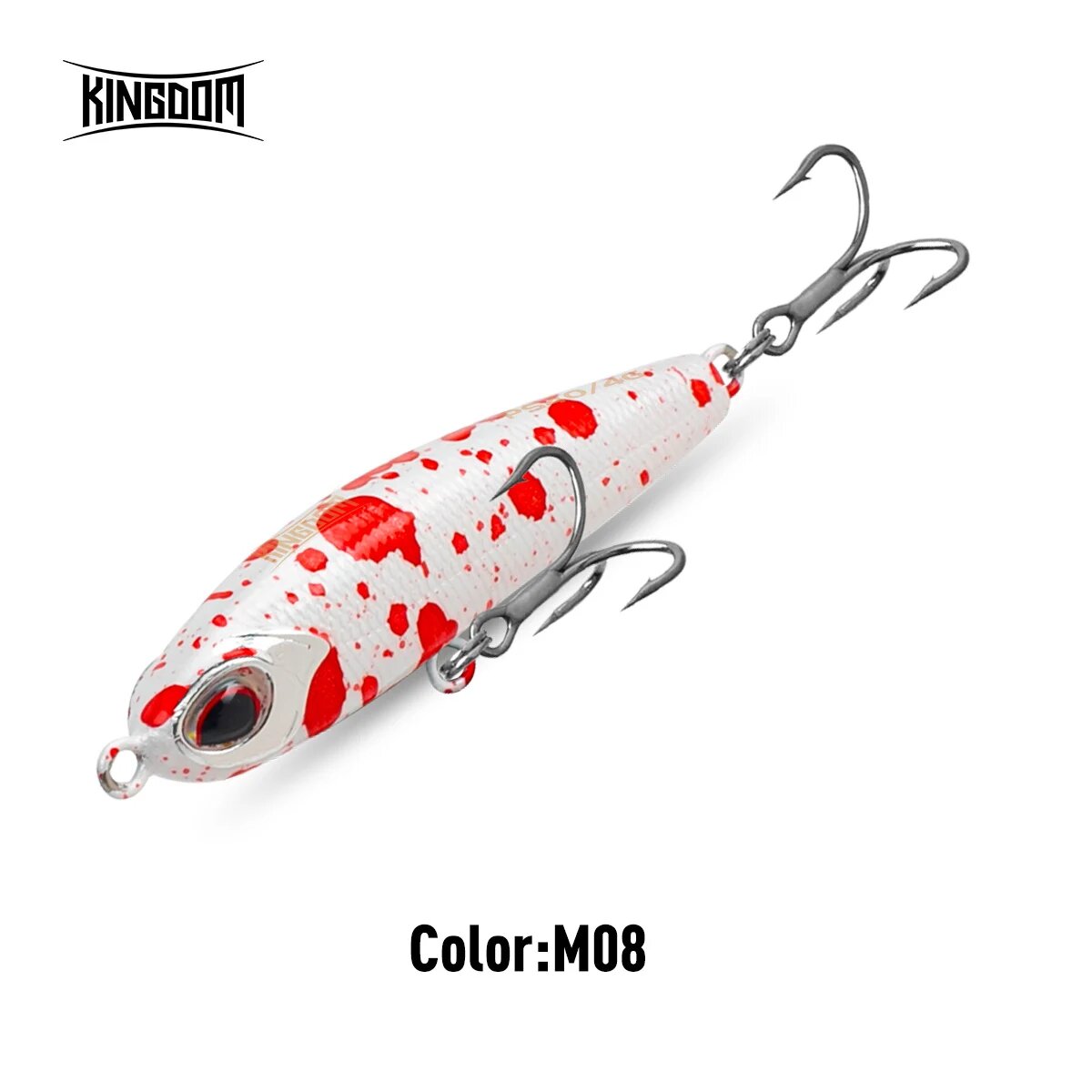Kingdom Micro Sinking Pencil Lure 4г 40мм 4503-4g-M08