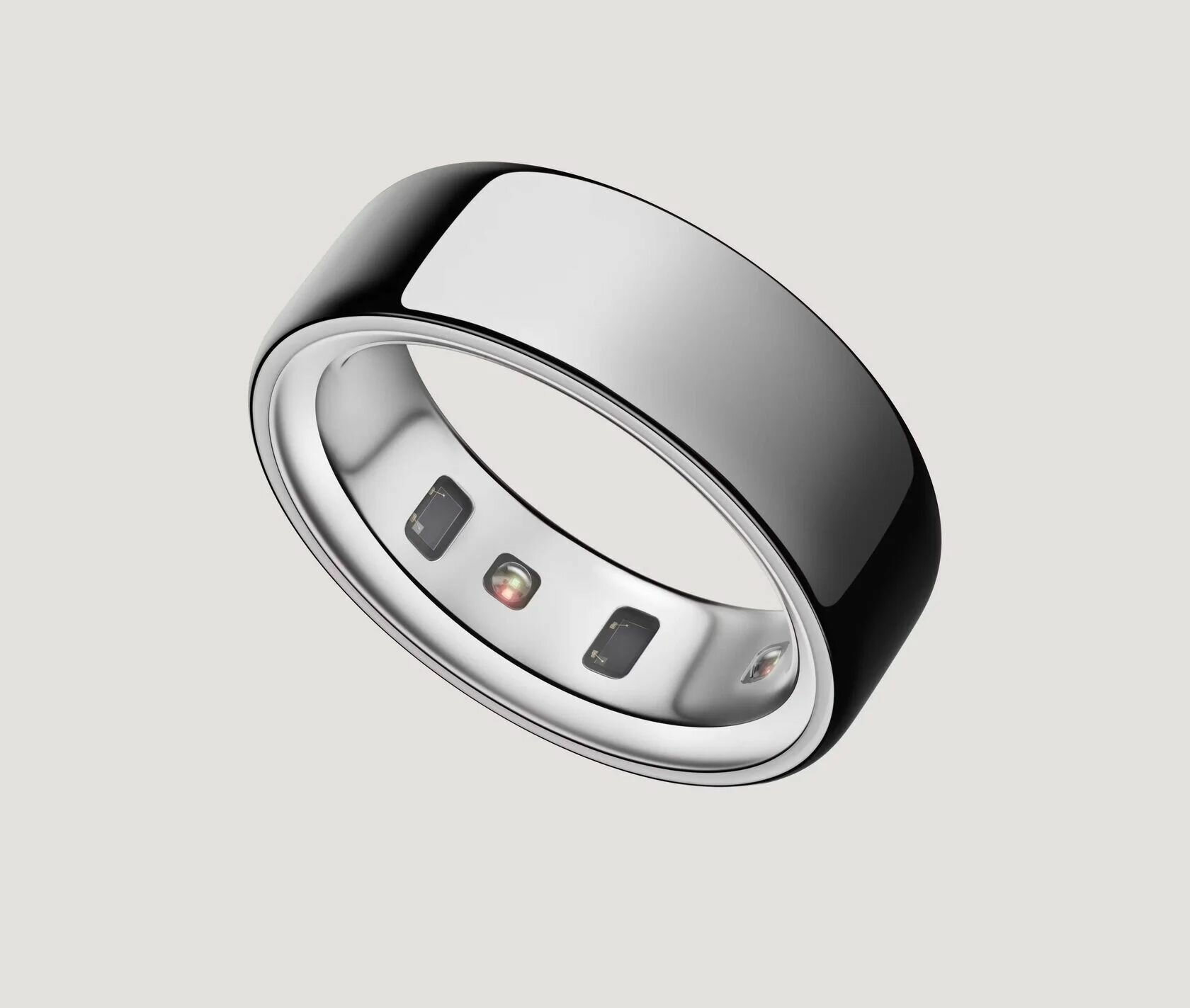 Oura Ring 4 Silver Size 6 - умное кольцо c отслеживанием показателей здоровья