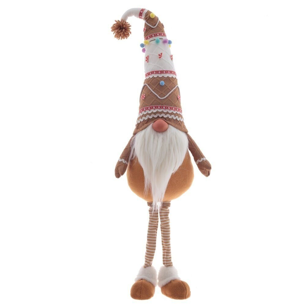 Игрушка набивная "Гном", L=19 W=13 H=81/55 см