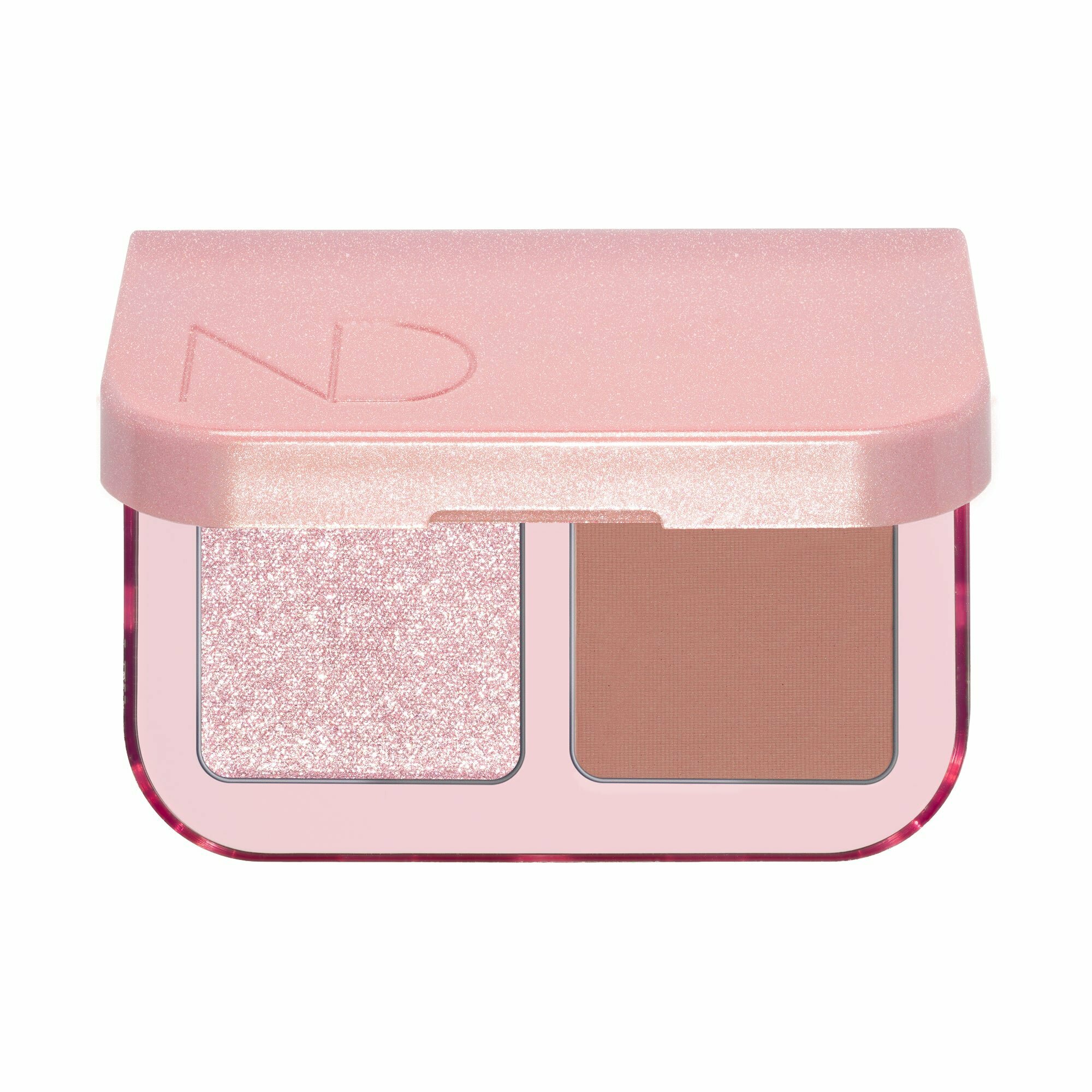 NATASHA DENONA Палетка теней из двух оттенков ESSENTIAL EYESHADOW DUO