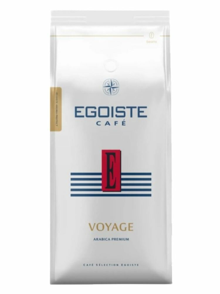 EGOISTE Кофе в зернах Voyage, 1кг