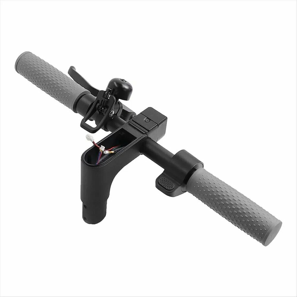 Комплект для замены руля для электросамокатов M365, 1S, с крышкой накладки на звонок тормоза и краном.