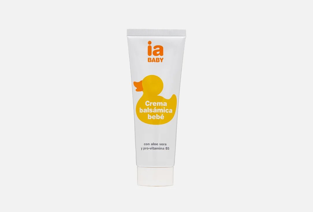 Interapothek baby balsamic cream Крем-бальзам для тела 75мл