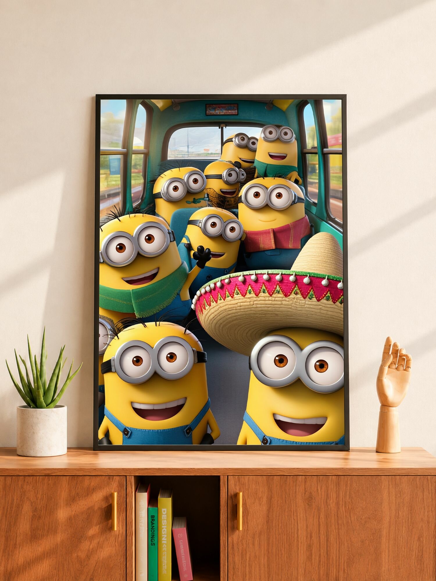 Постер Миньоны, Minions — фото 1