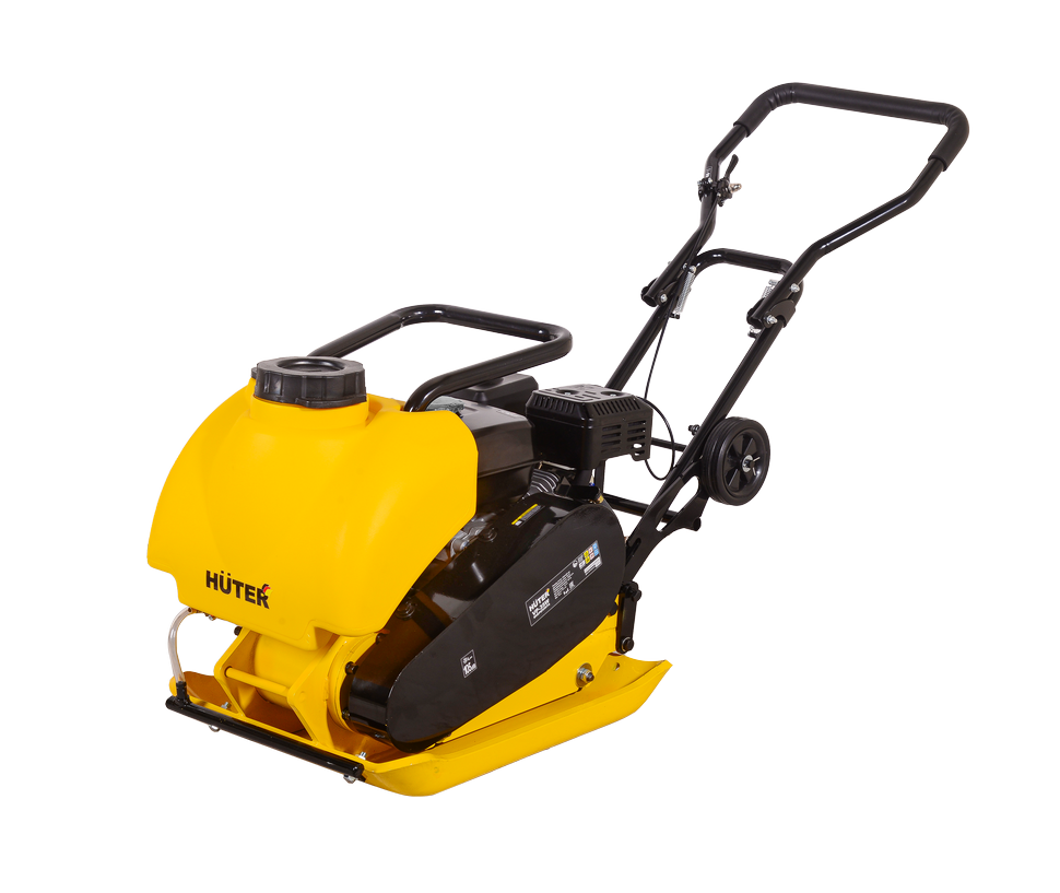 Бензиновая виброплита Huter VP-35W