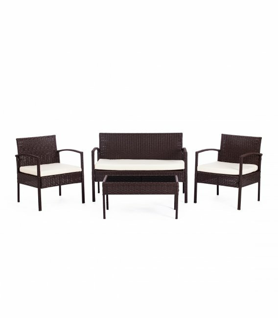 TetChair Лаундж сет [диван+2кресла+столик+подушки] (мод.210000)