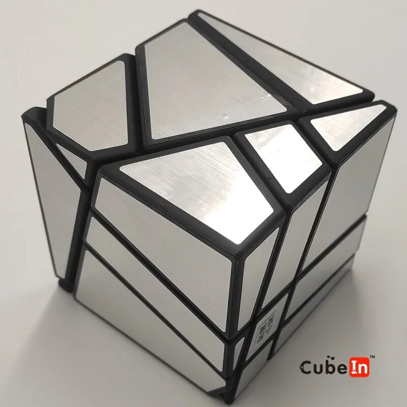3D-печать Ghost Cube 2x3x3 пластик Черный, White Black — фото 1