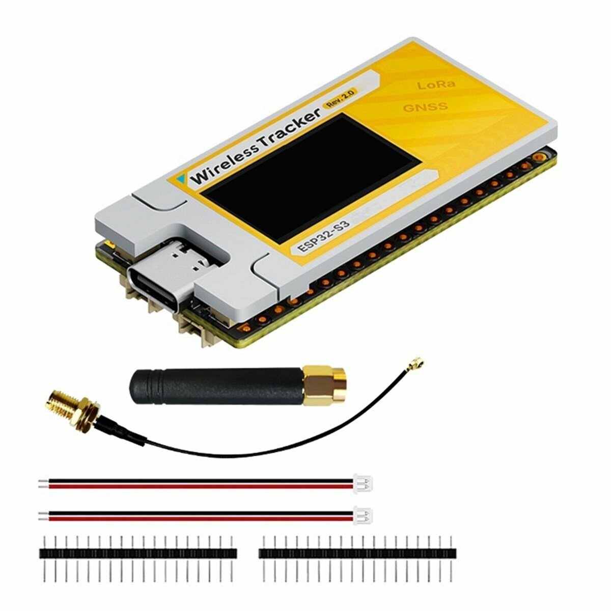 Беспроводной Трекер Heltec V2 Meshtastic ESP32S3 Lora Node С Низким Энергопотреблением