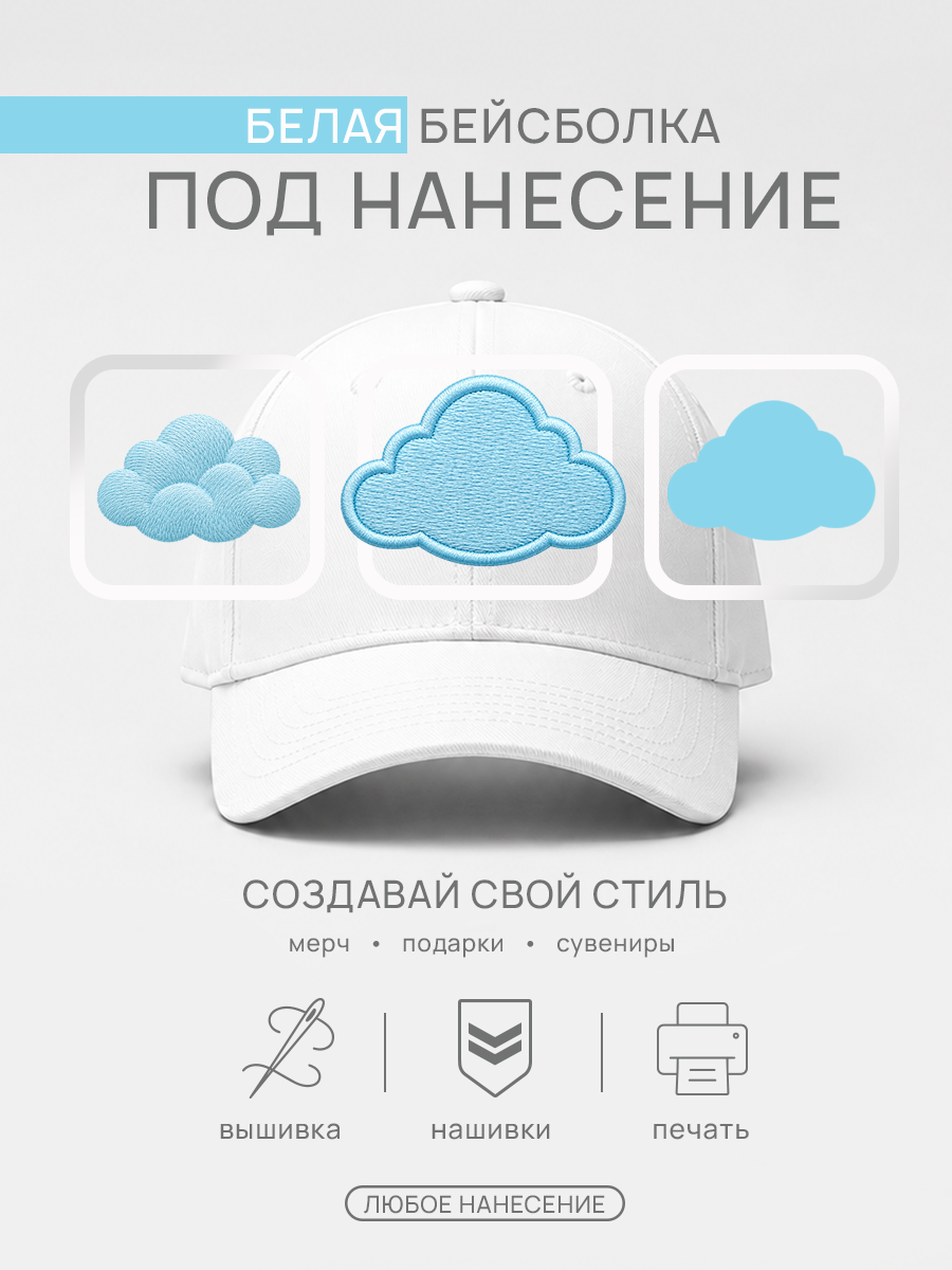 Бейсболка  для мужчин и женщин