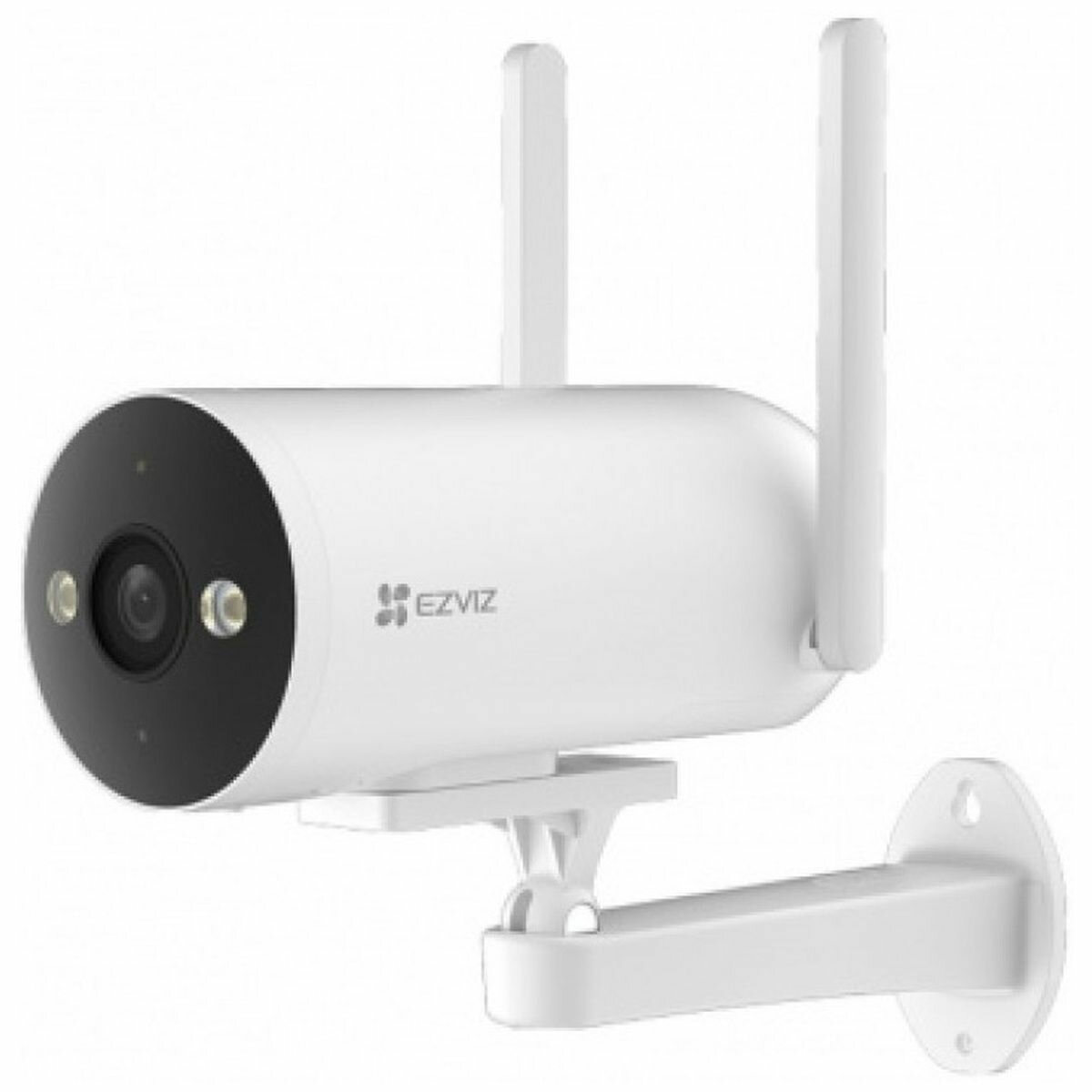 Камера видеонаблюдения уличная Ezviz, IP, 4G c поддержкой SIM-карт, 2304x1296, 4 мм, белая (H5 4G 3MP)