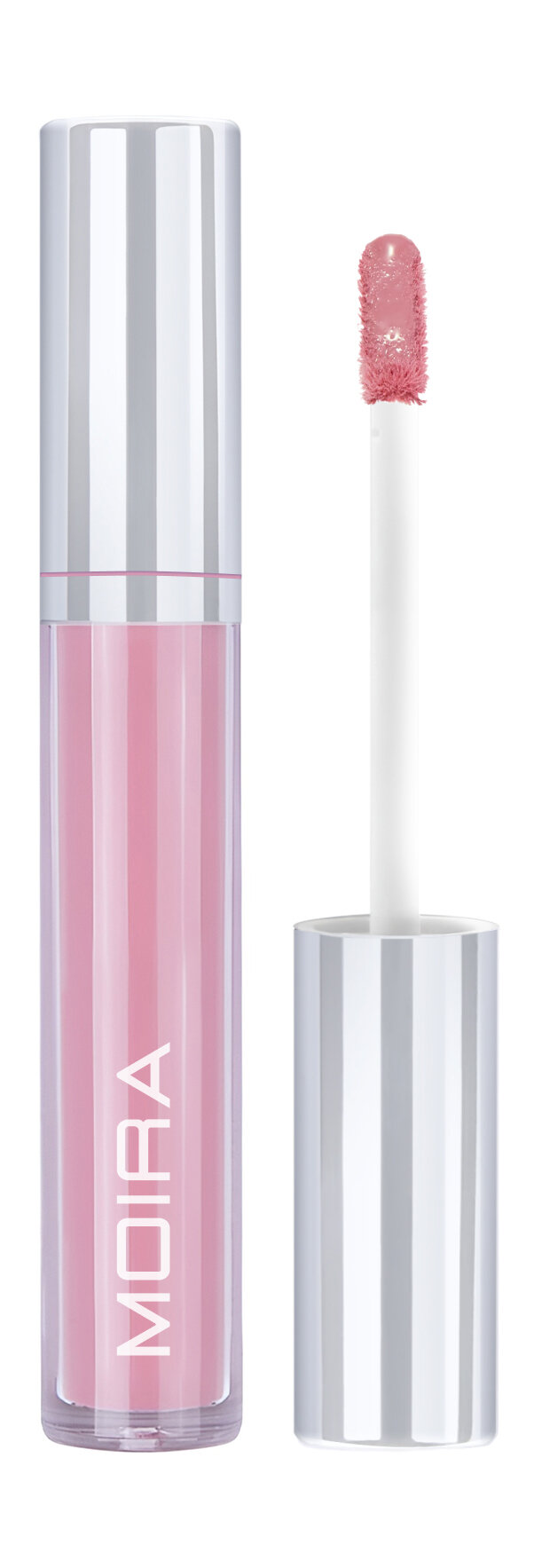 MOIRA Блеск для губ Moira Gloss Affair увлажняющий, 2,3 мл, 17 Лицо Куколки