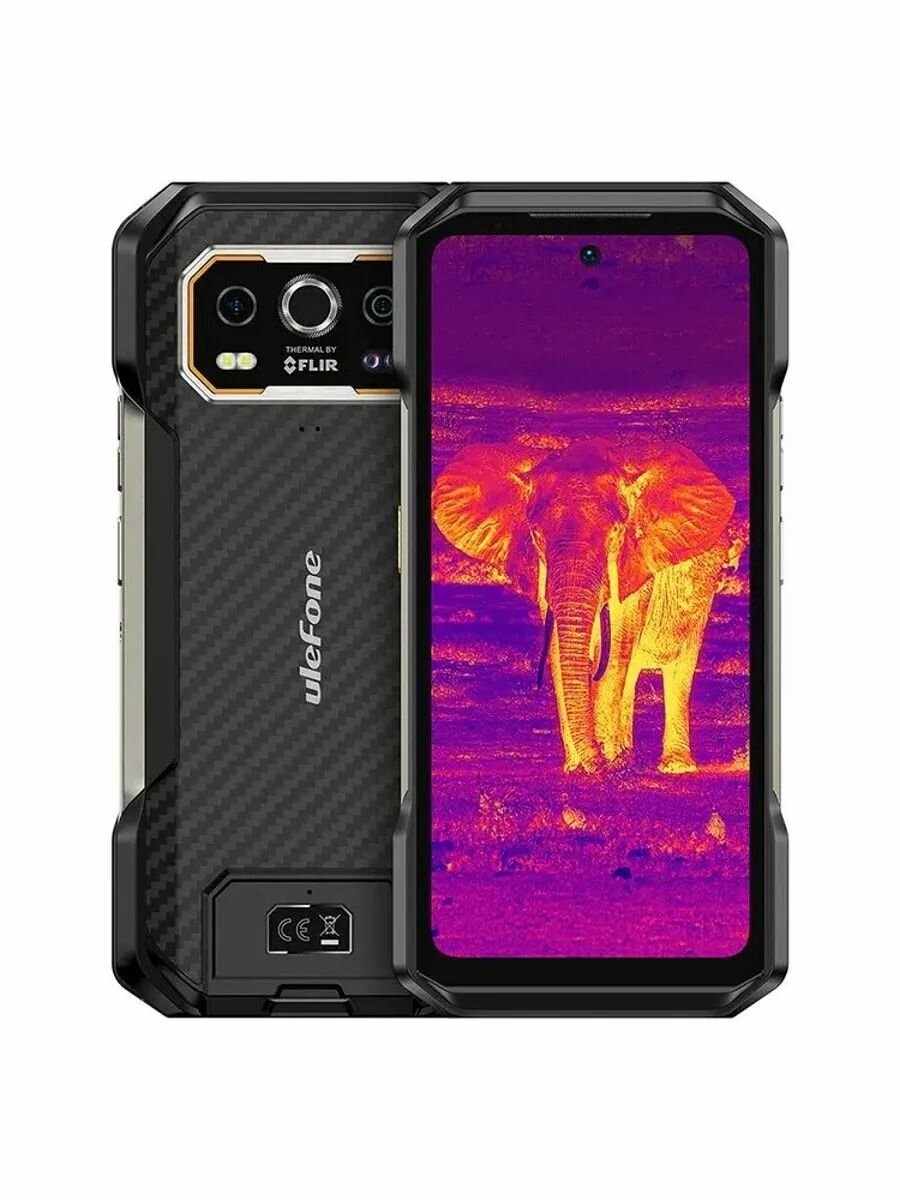 Смартфон Ulefone Armor 27T Pro Plus, 12ГБ/256ГБ, NFC, камера 50МП, 4G/5G