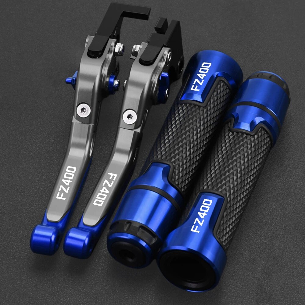 Для YAMAHA FZ400 FZ400R FZ 400 400R 1986 1987 1988 складная ручка, набор ручек, FZ400 R 1986-1988