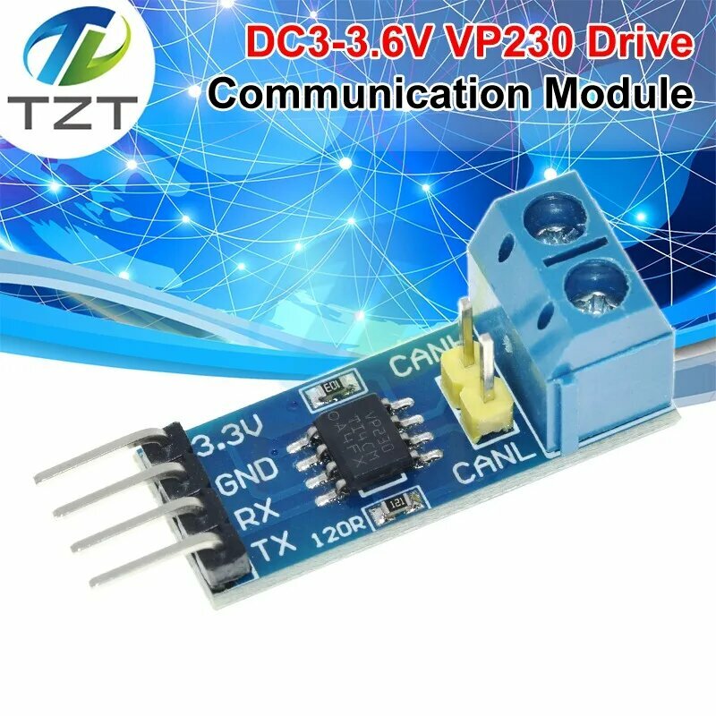 Модуль CAN-шины SN65HVD230 3.3V 2PCS