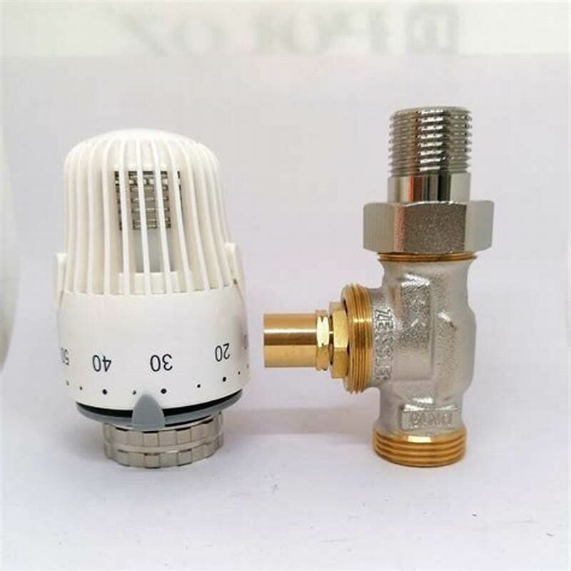 Ограничитель температуры прямого действия RTL, 1/2" × 3/4", евроконус (ZEISSLER)