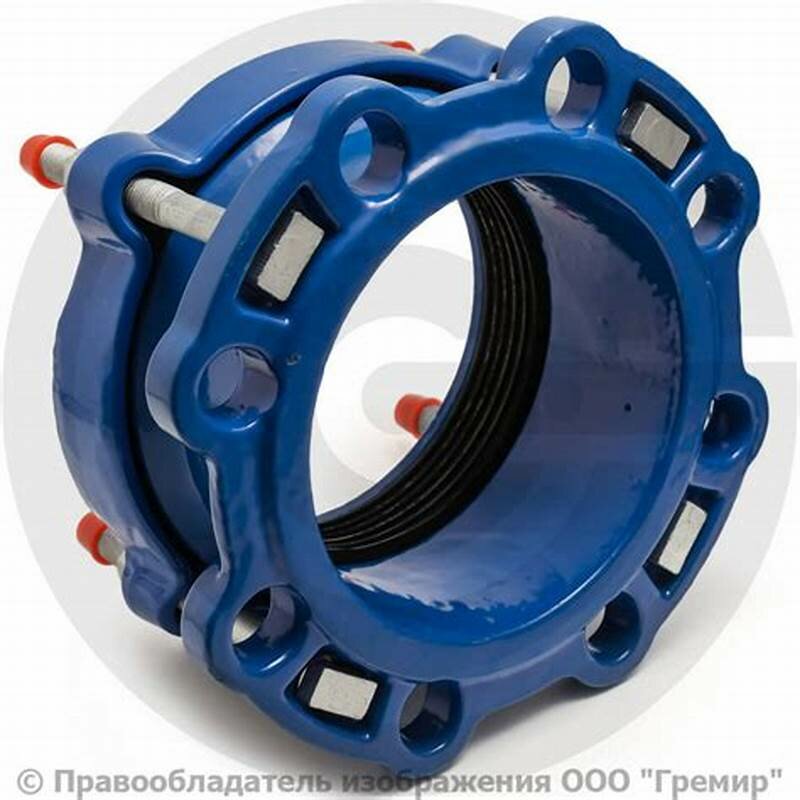 Муфта соединительная, чугун, Дн 080 (88–103 мм), пфрк