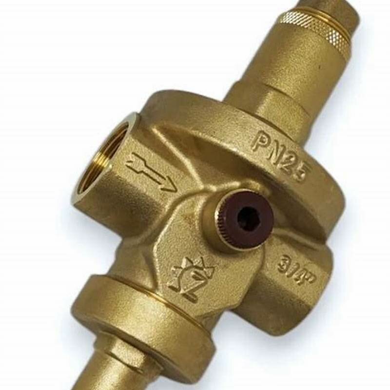 Редуктор давления регулируемый мембранный, 3/4" (ZEISSLER)