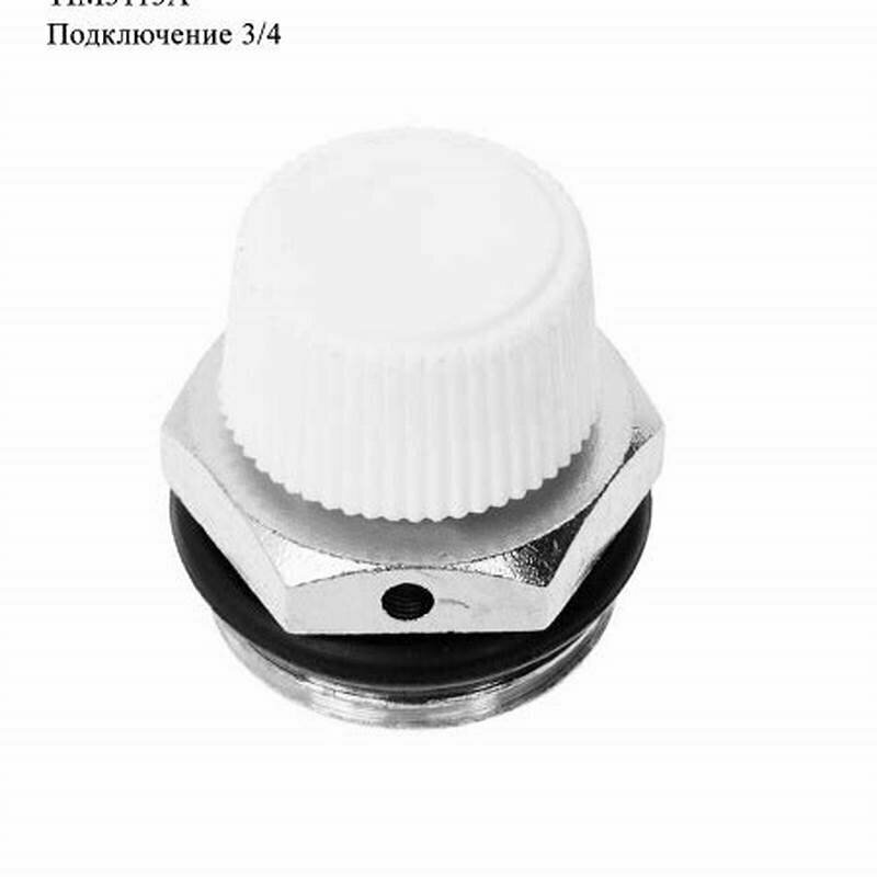 Кран Маевского TIM, Ду 20, ручной