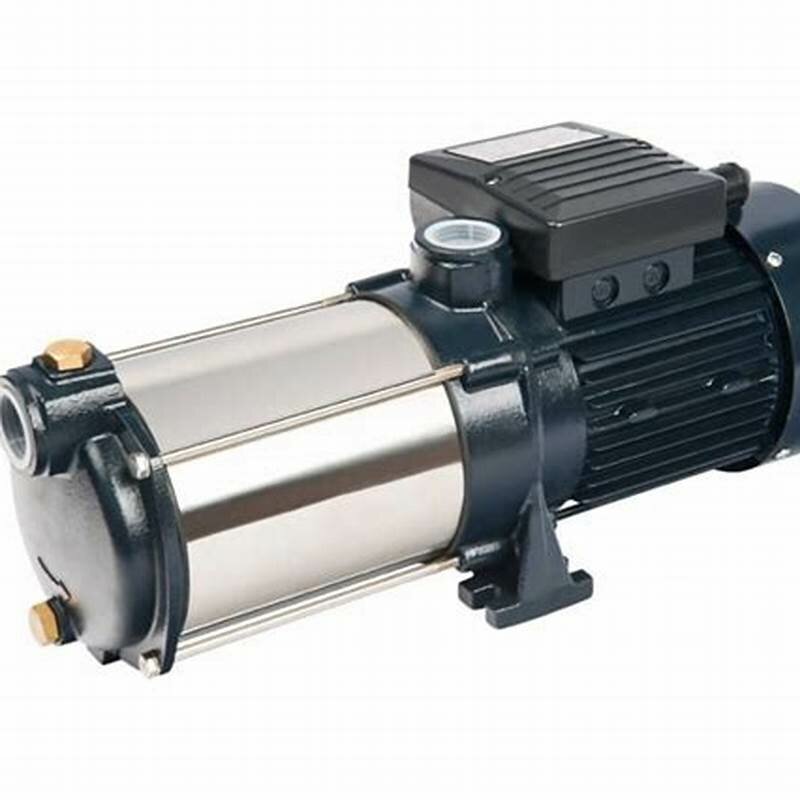 Насос поверхностный многоступенчатый LEO 5ECm 100S (900 Вт, 90 л/мин, H = 55 м)