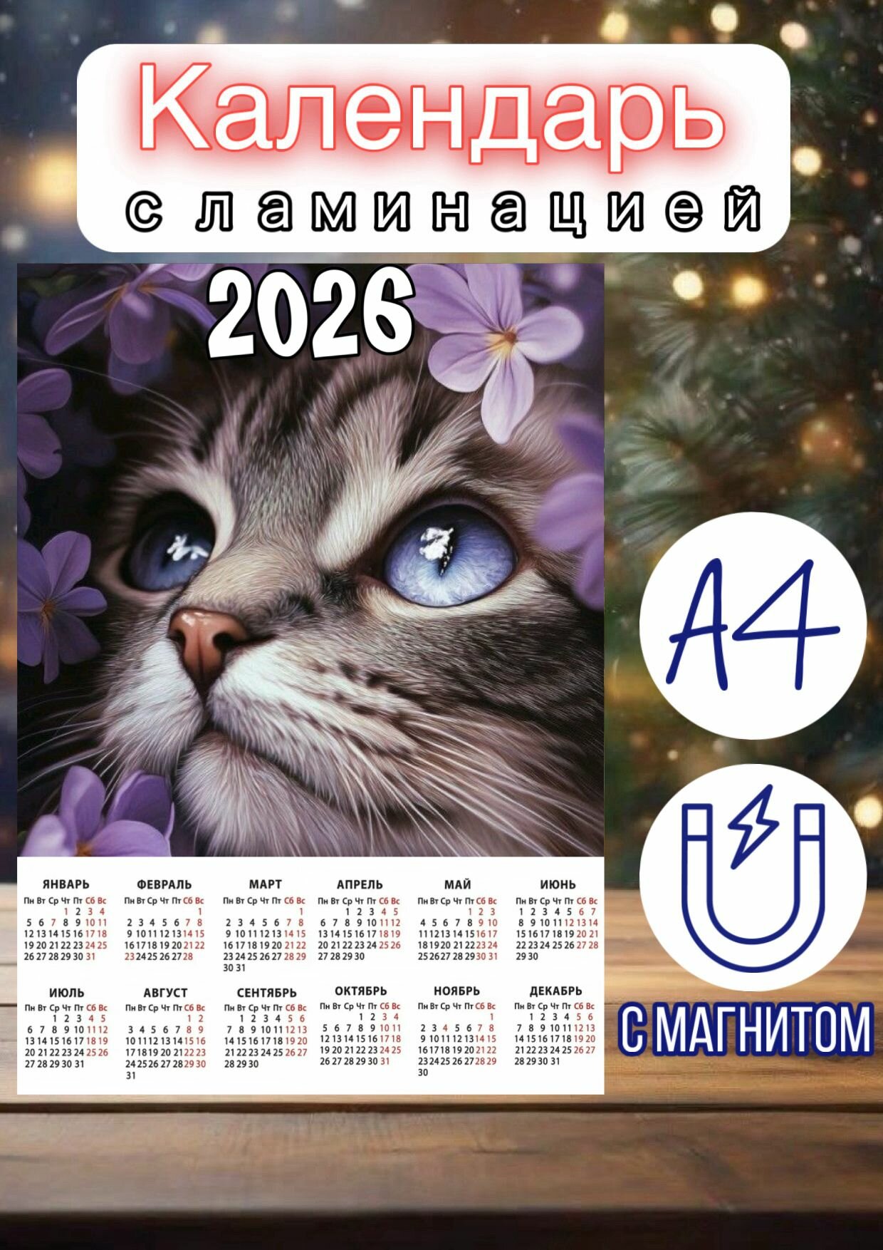 Календарь А4