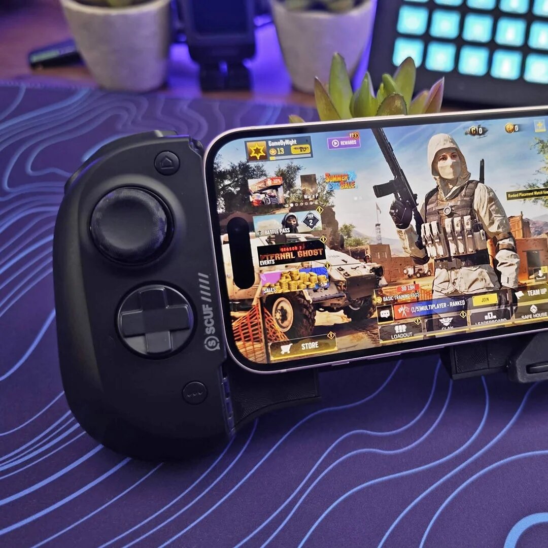 Контроллер SCUF NOMAD Controller Black — фото 1