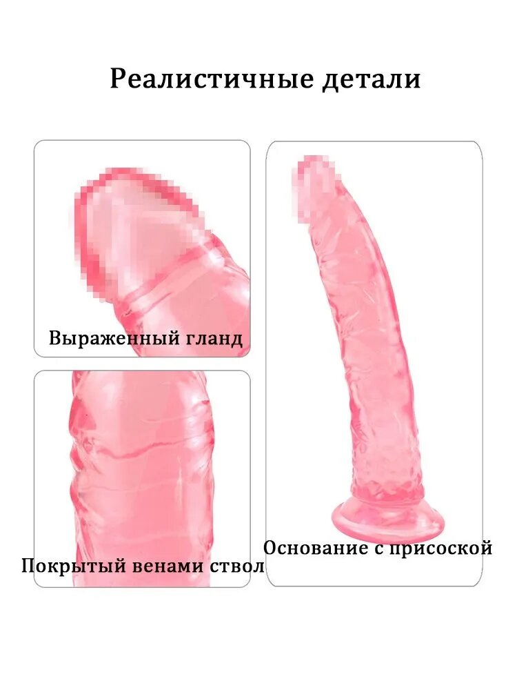 Фаллоимитатор, 21.01см — фото 1