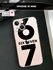 Чехол на Apple iPhone 13 mini / Айфон 13 мини с принтом Мем "сикс севен", прозра...