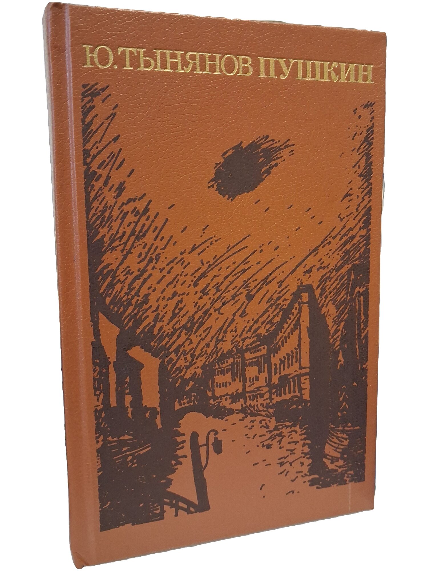 Пушкин. Тынянов Юрий Николаевич. Книга. 1988. Твёрдый переплёт. 544 стр