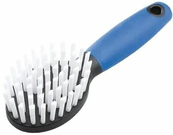 Ferplast щётка Gro 4948 для малых животных, средней жёсткости, пластиковая, синяя, 13х4х2.5 см