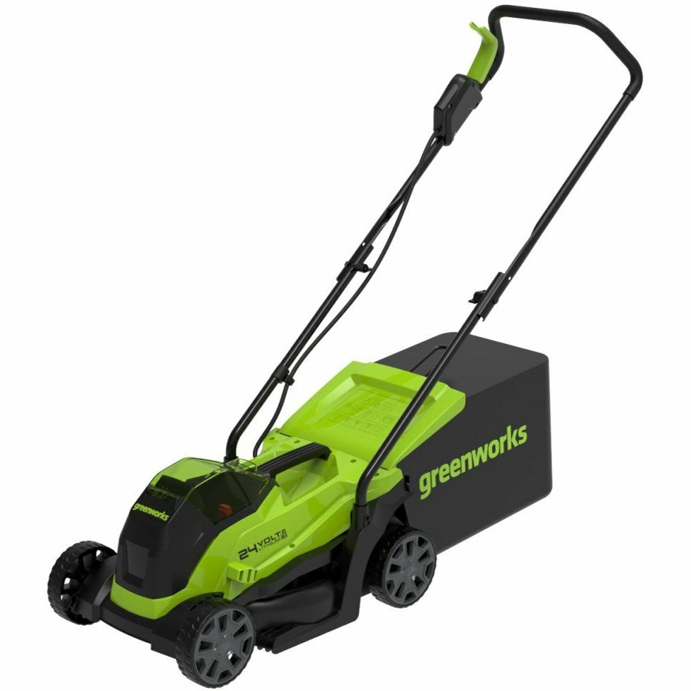 Газонокосилка роторная Greenworks GD24LM33K2 (2516107UA)