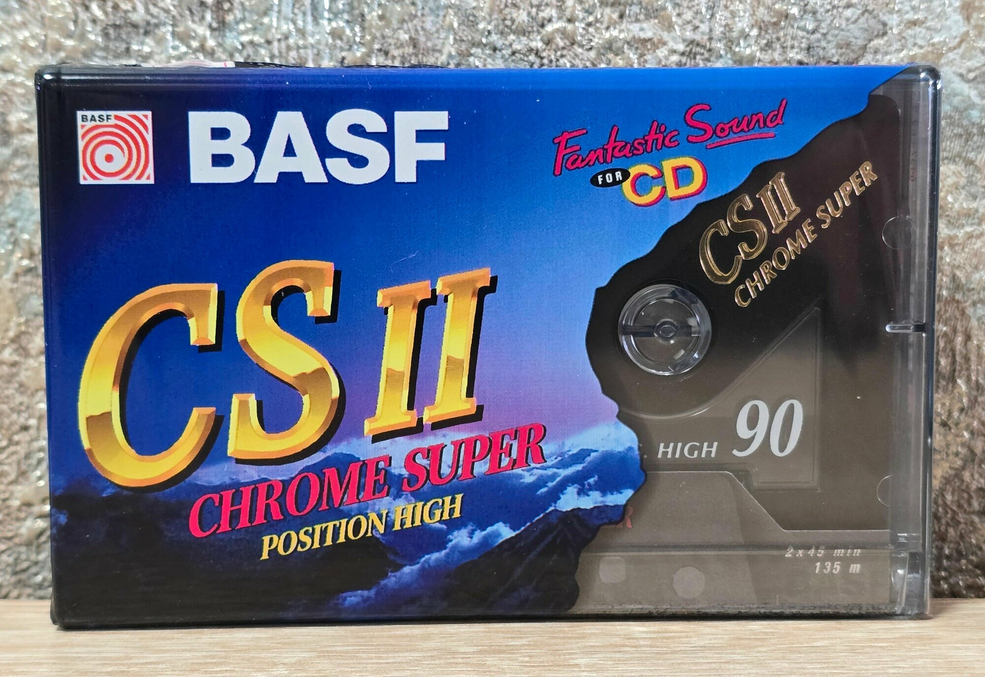 Аудиокассета BASF CHROME