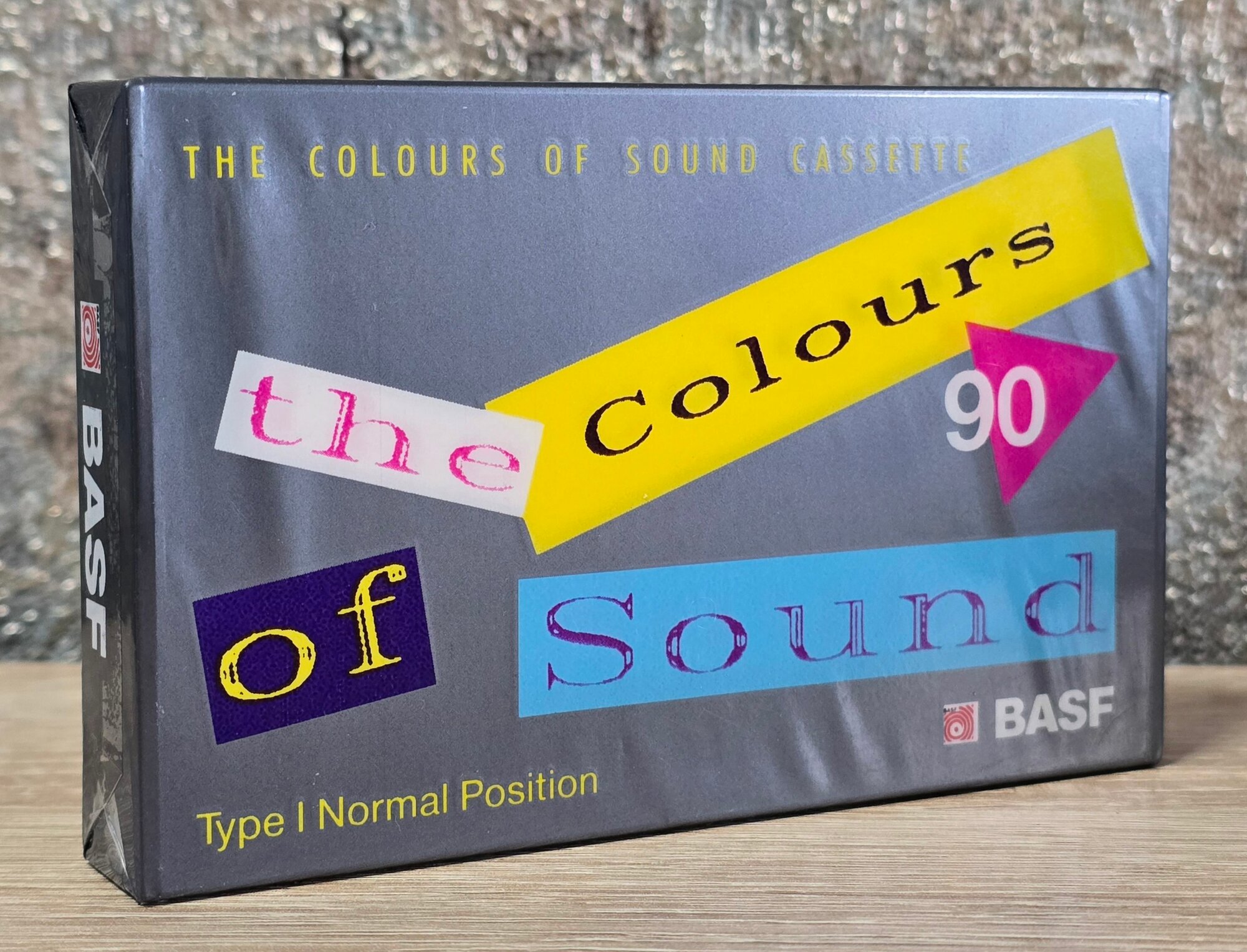 Аудиокассета BASF COLOURS — фото 1