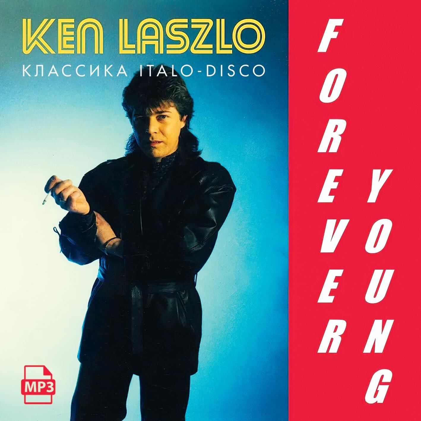 Ken Laszlo - Классика Italo Disco 1987-2019 (Запись на CDR) (MP3)