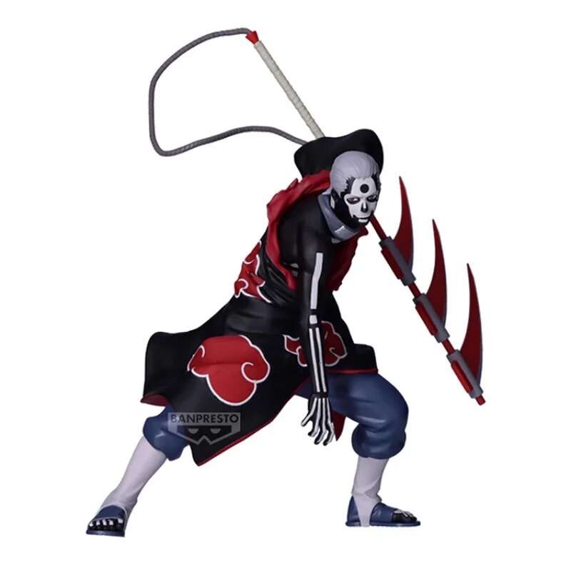 Bandai Original Banpresto NARUTO Фигурка Хидан ПВХ B