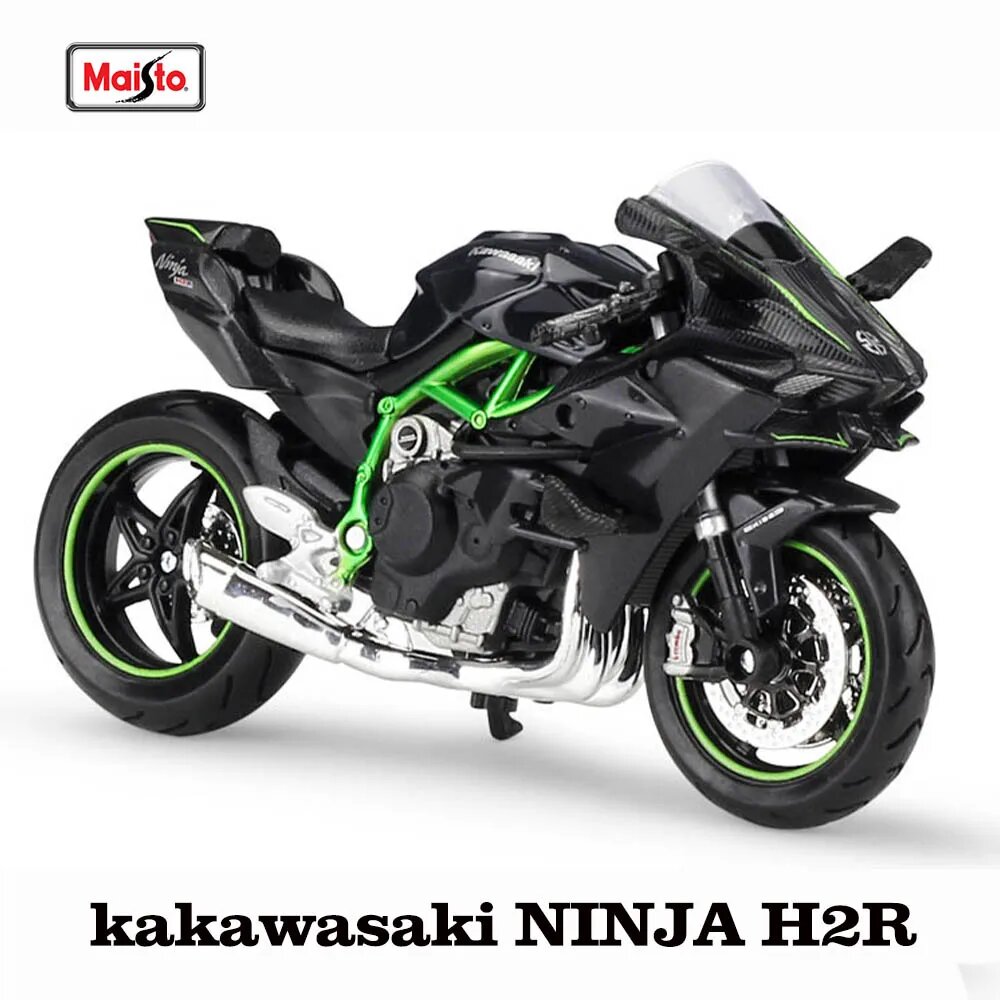 Maisto 1:18 мотоциклы Kawasaki NINJA H2R KTM RC 390 YZF-R1 Naked V4 S Yamaha MT-07