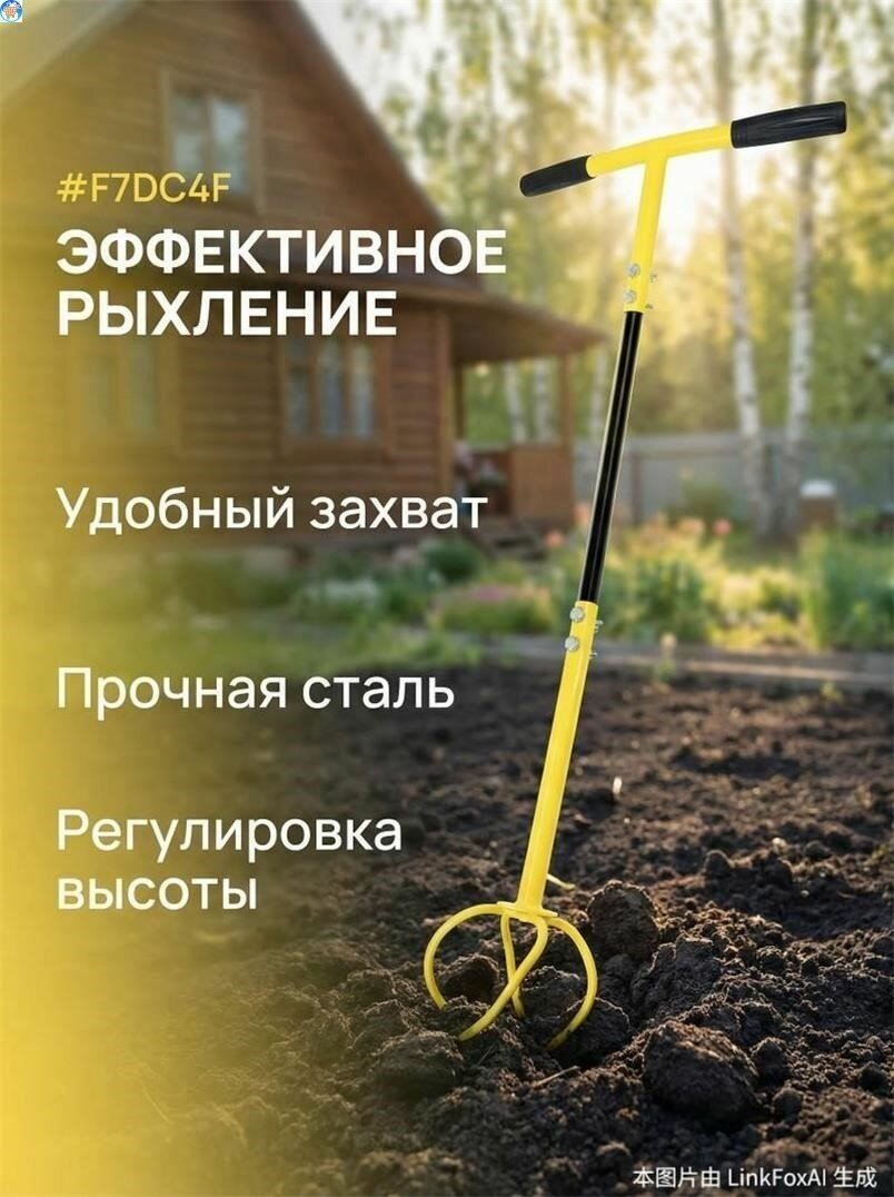 Культиватор ручной — фото 1