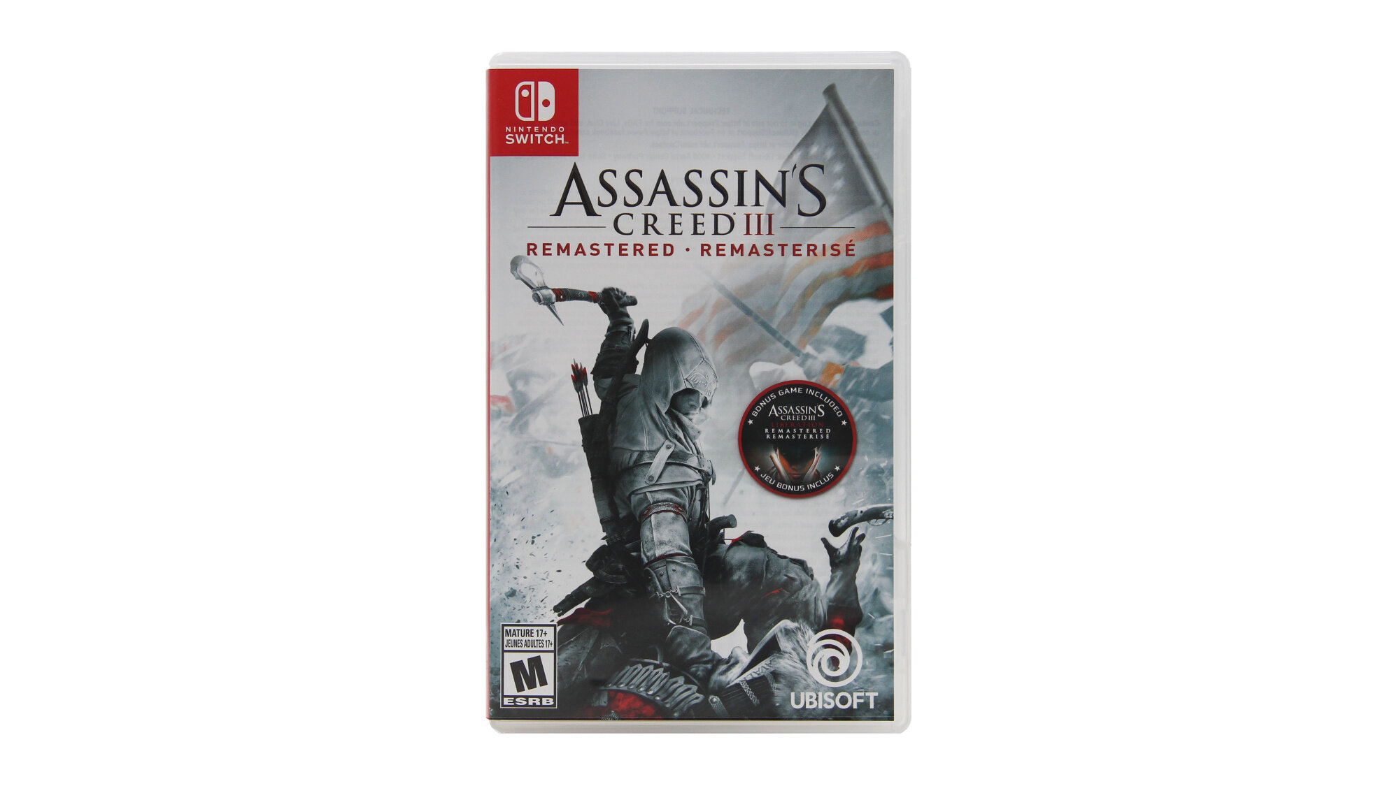 Assassin's Creed III Remastered (Nintendo Switch, NTSC, RU)