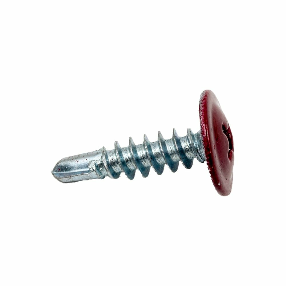 Саморез Tech-Krep 4,2х16 RAL3005 темно-красный 20 шт.