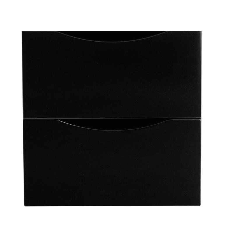 Тумба под раковину BelBagno Marino-Cer-Mini 50 MARINO-CER-MINI-500-2C-SO-NL-P Nero Lucido