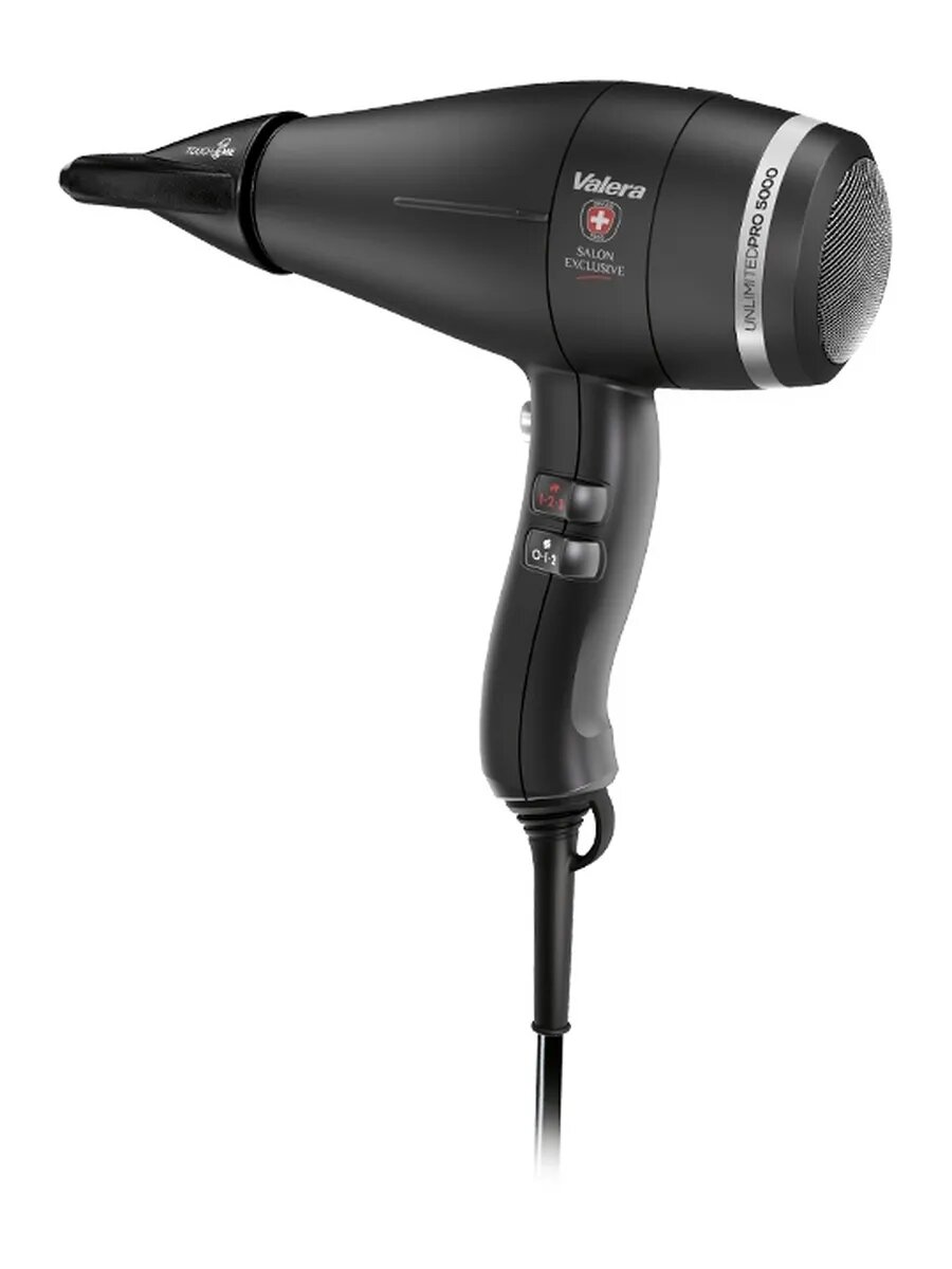 Профессиональный фен Unlimited Pro 5000 EQ Satin Black