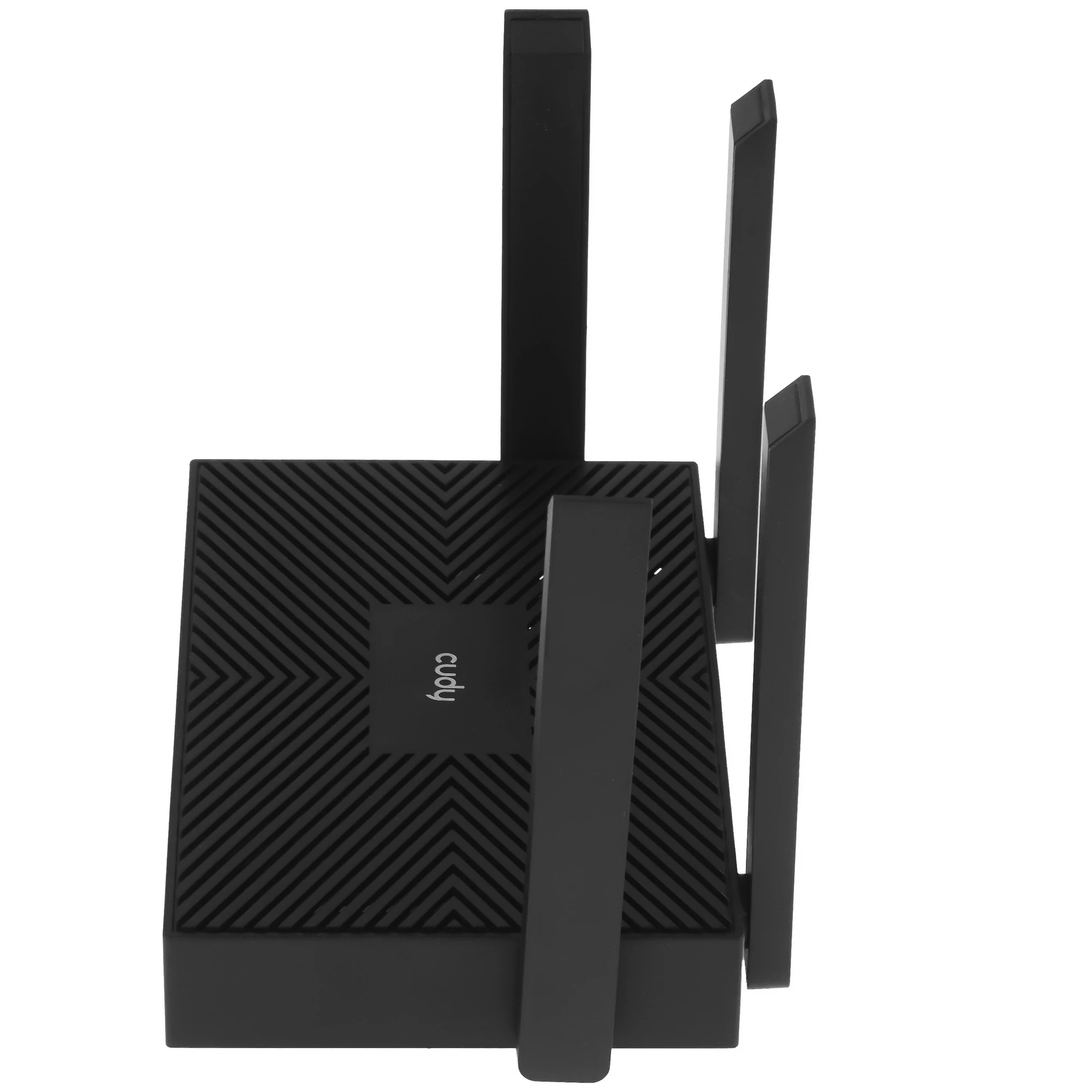 Роутер Wi-Fi Cudy WR3000 черный, процессор 1.3 ГГц, объем оперативной памяти 256 МБ, Flash-память 16 МБ. — фото 1