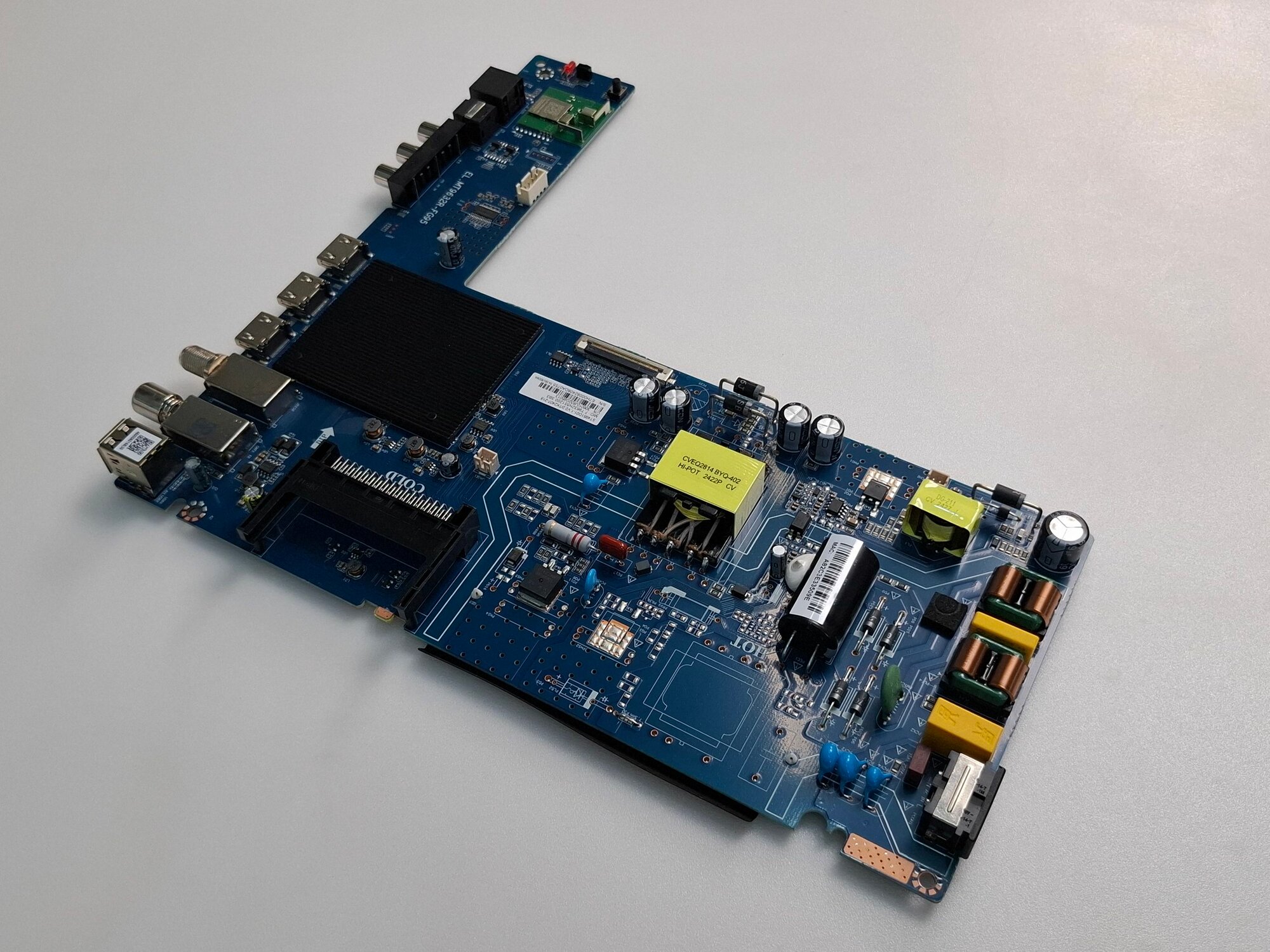 Плата основная (7. T9632N551200.3B3), для телевизора Starwind SW-LED50UG403 P: ST4951D01-1 ver2.2