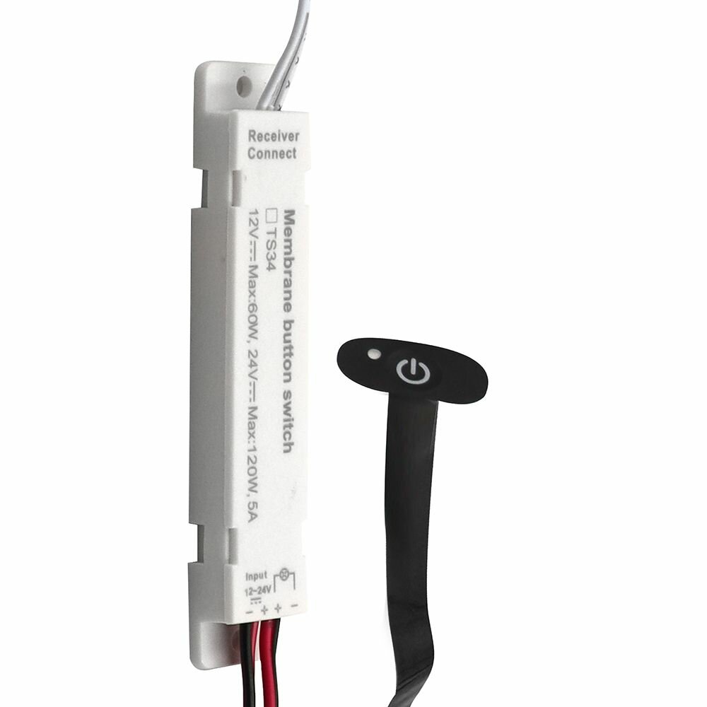 Датчик касания 60/120W 12-24V с кабелем (25 см) SEN35, FERON 52167