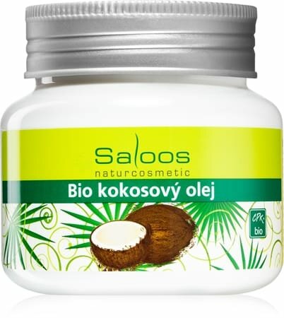 Масло косметическое Saloos Cold Pressed Oils Bio Coconut, 250 мл