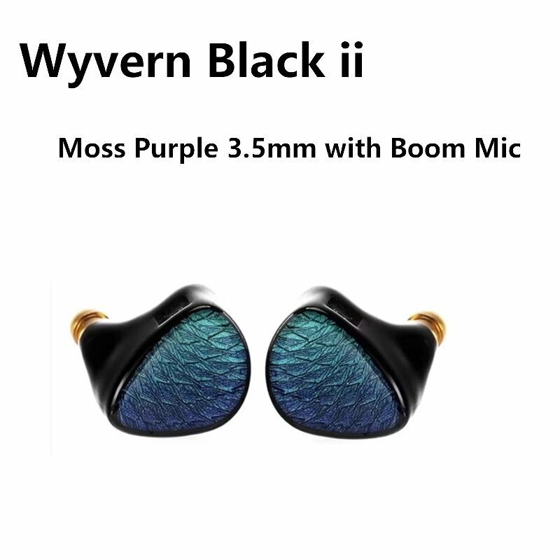 Celest Kinera Wyvern Black ii 2наушники